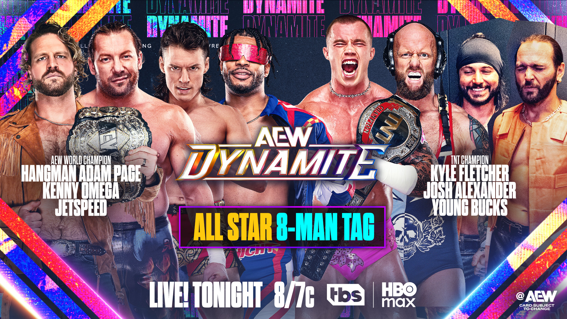 AEW Dynamite is Live from the 2300 Arena Again Tonight; Do Not Watch