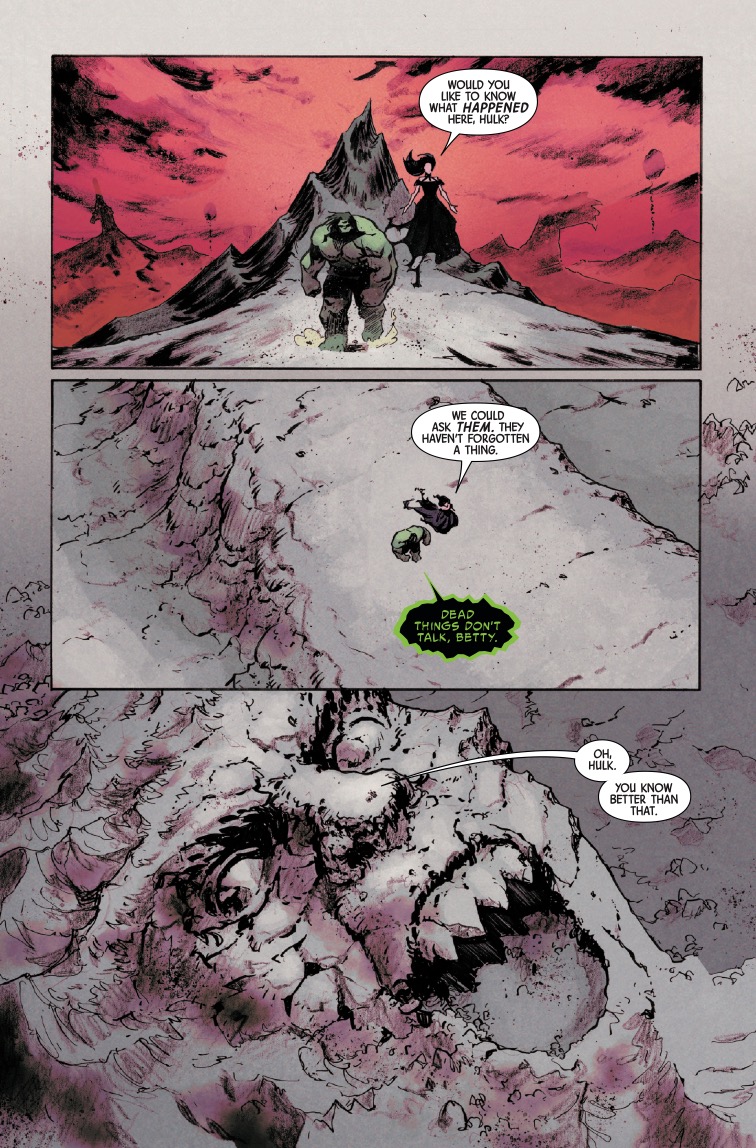 Incredible Hulk #29 Preview: Betty's Back with a Twist