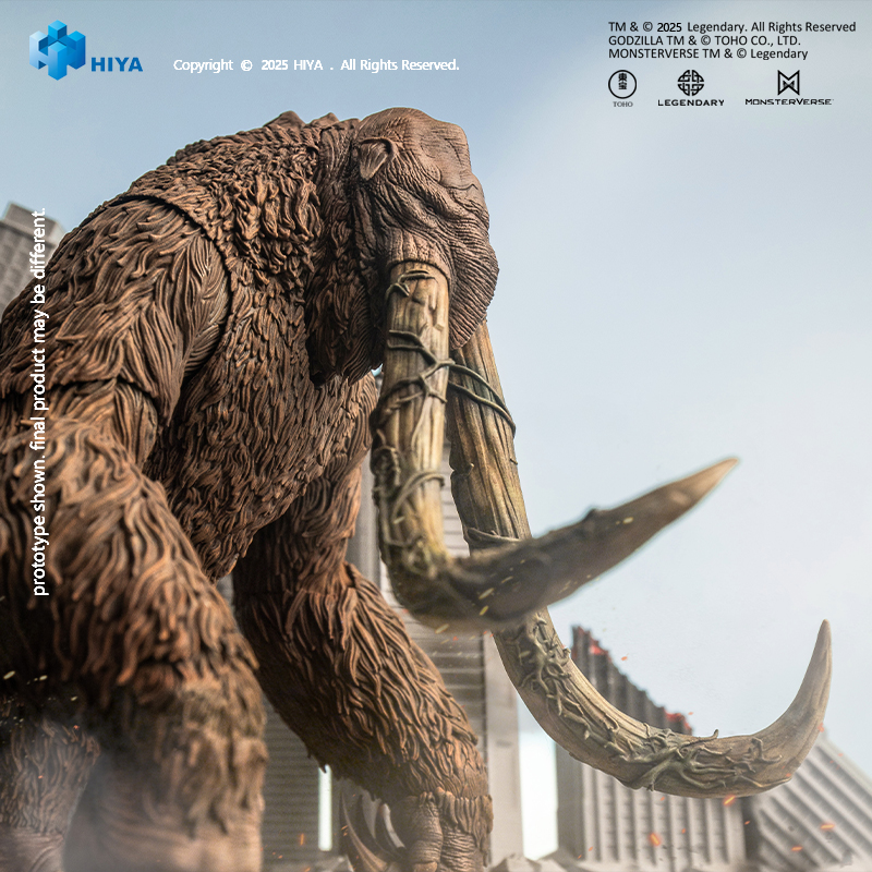 Hiya Toys Unveils Godzilla: King of the Monsters Behemoth Figure