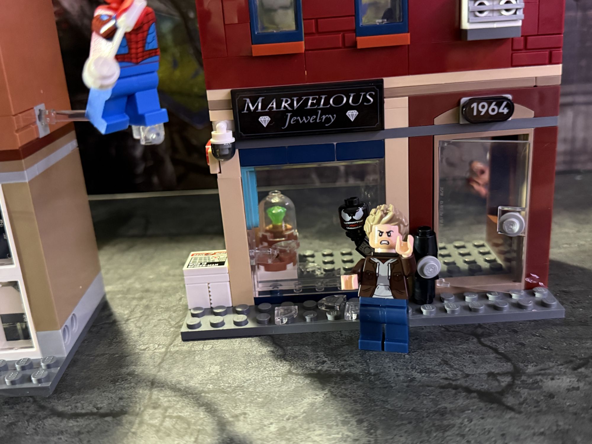LEGO Spider-Man vs. Oscorp - Take A Coffee Break with Eddie Brock
