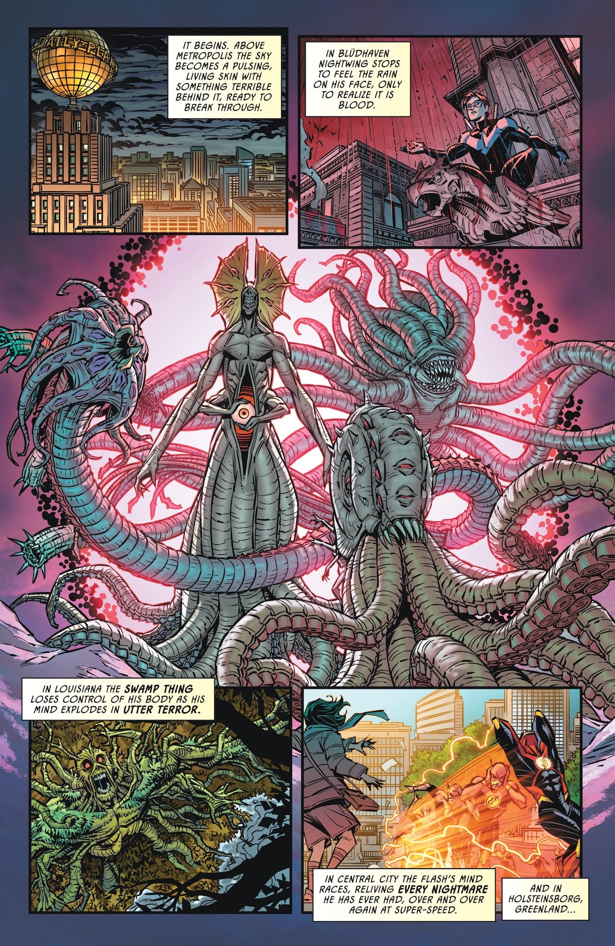 JSA #12 Preview: World's First Super-Team's Last Stand?