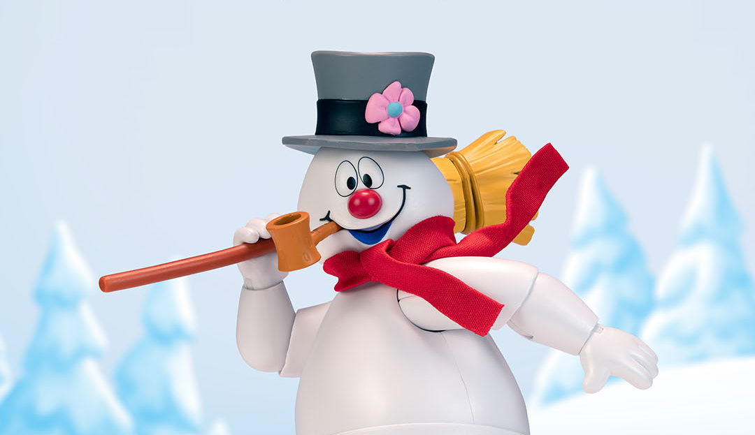 Jada Toys Prepares for the Holidays with Frosty the Snowman Figure