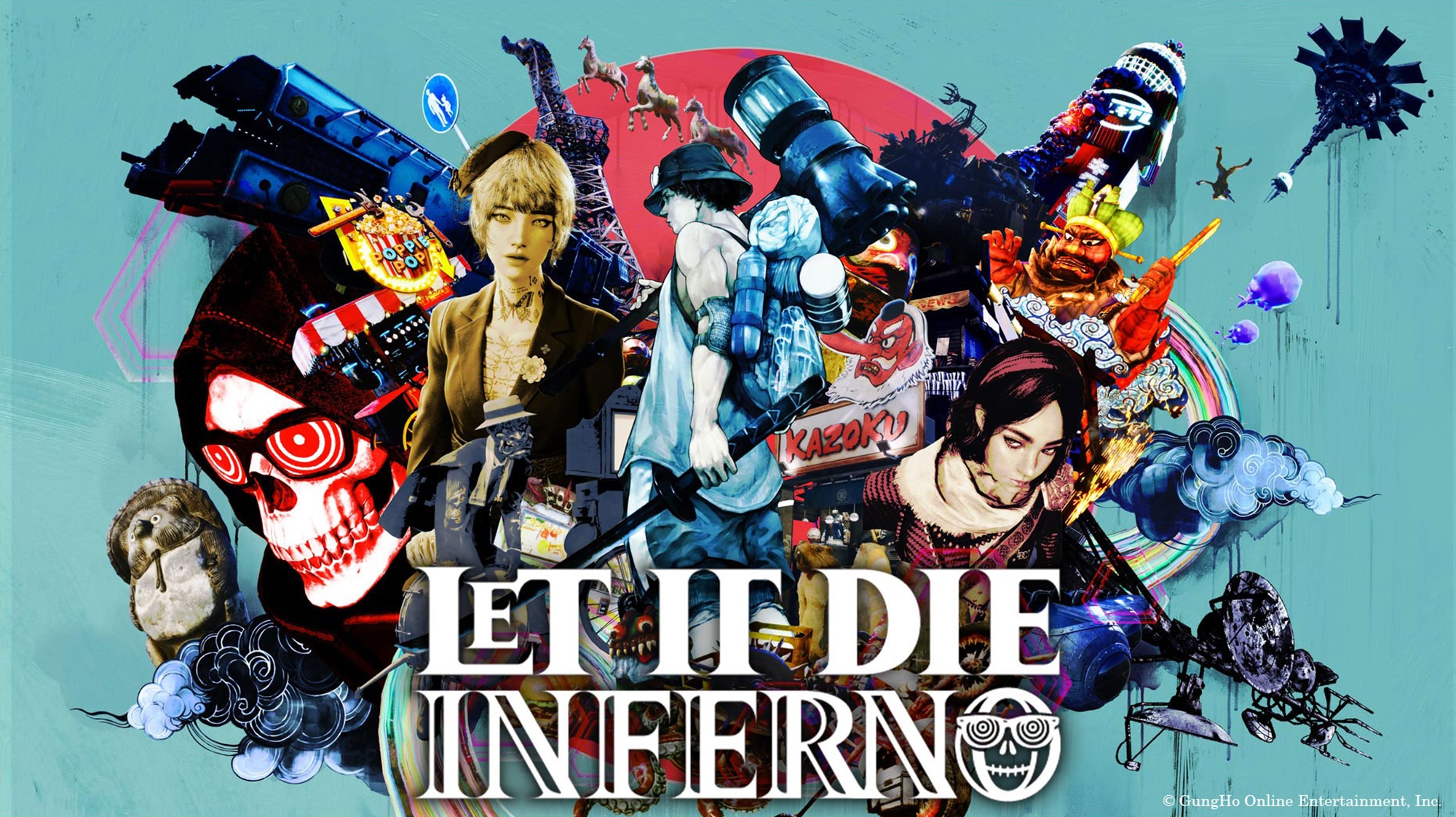 Let It Die: Inferno Announces Steam Next Fest Demo