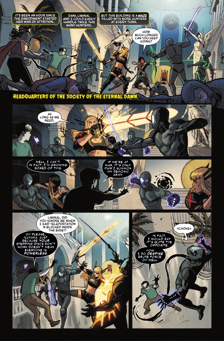 Magik #10 Preview: Can She Outsmart Her Puppet Master?