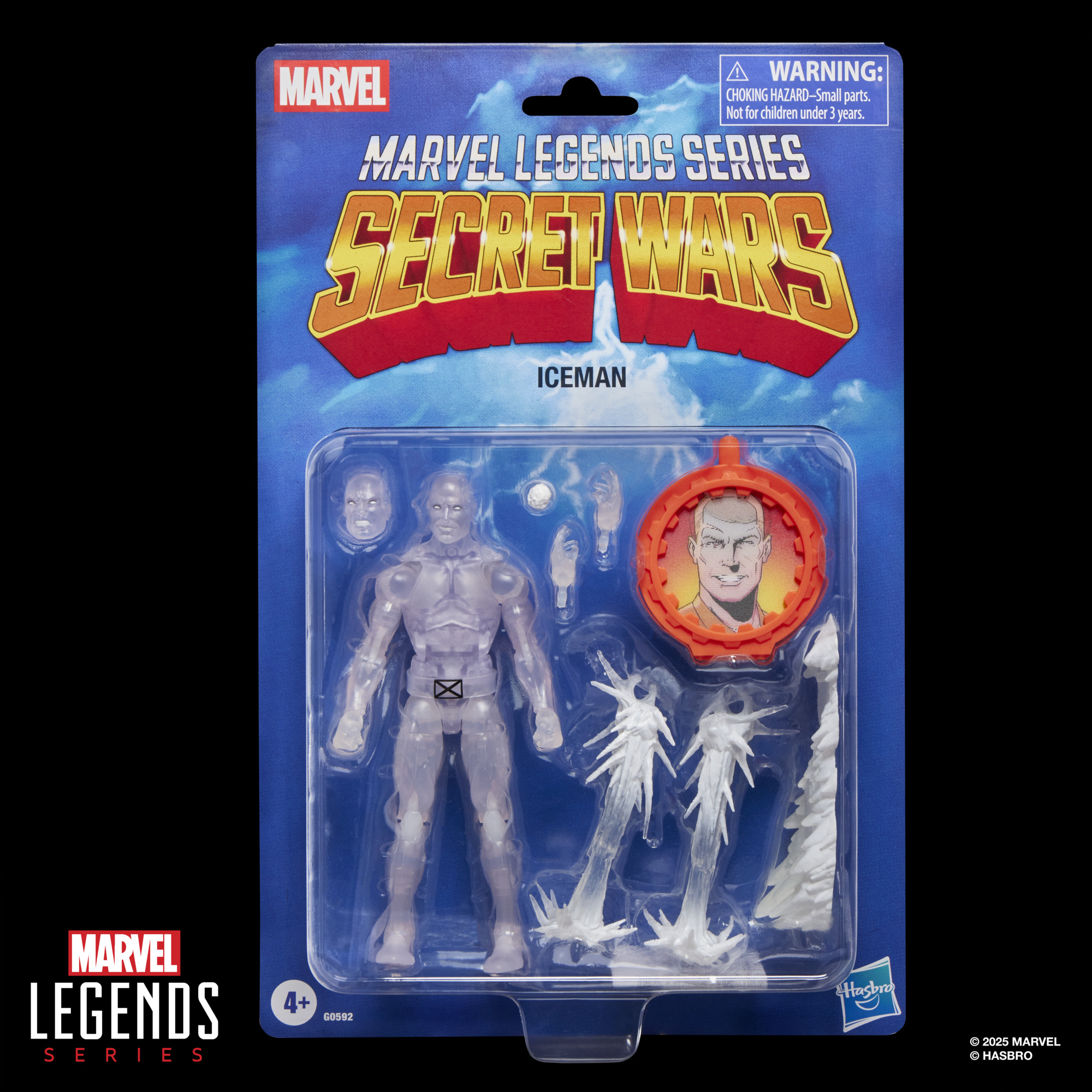 Hasbro Gets Chilly with New Secret Wars Marvel Legends Ice Man