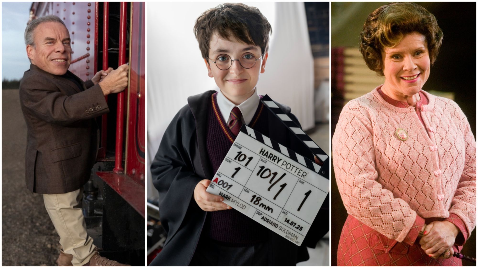 Harry Potter Author Reminds New Cast of What They're Getting Into