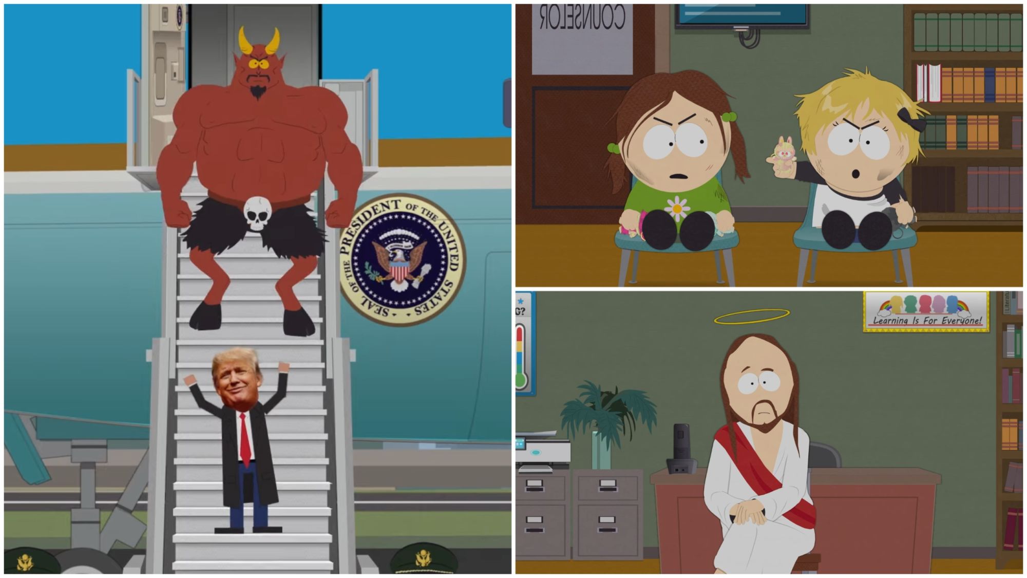 South Park Season 27 E04 Preview: Labubu, Butters, Trump/Satan & More