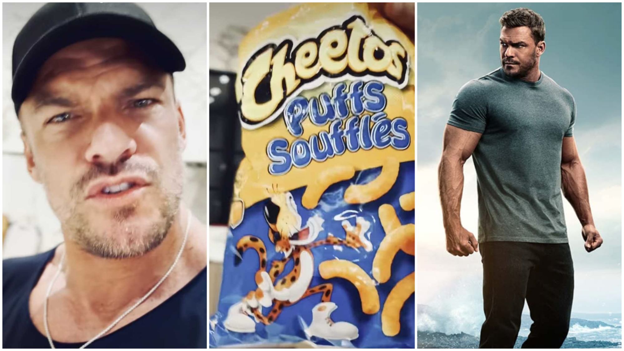 Reacher S04: Alan Ritchson Makes a Good Point with Epic Cheetos Rant