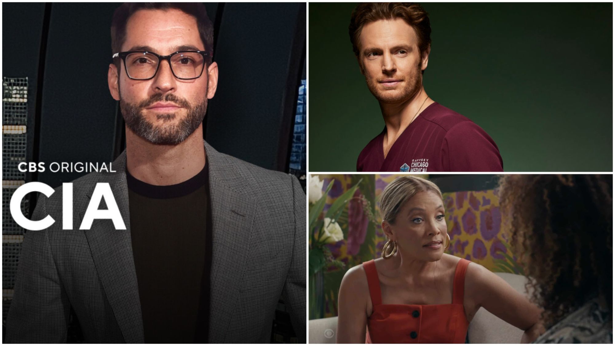 CIA: Nick Gehlfuss, Michael Michele Join Tom Ellis-Starring CBS Series
