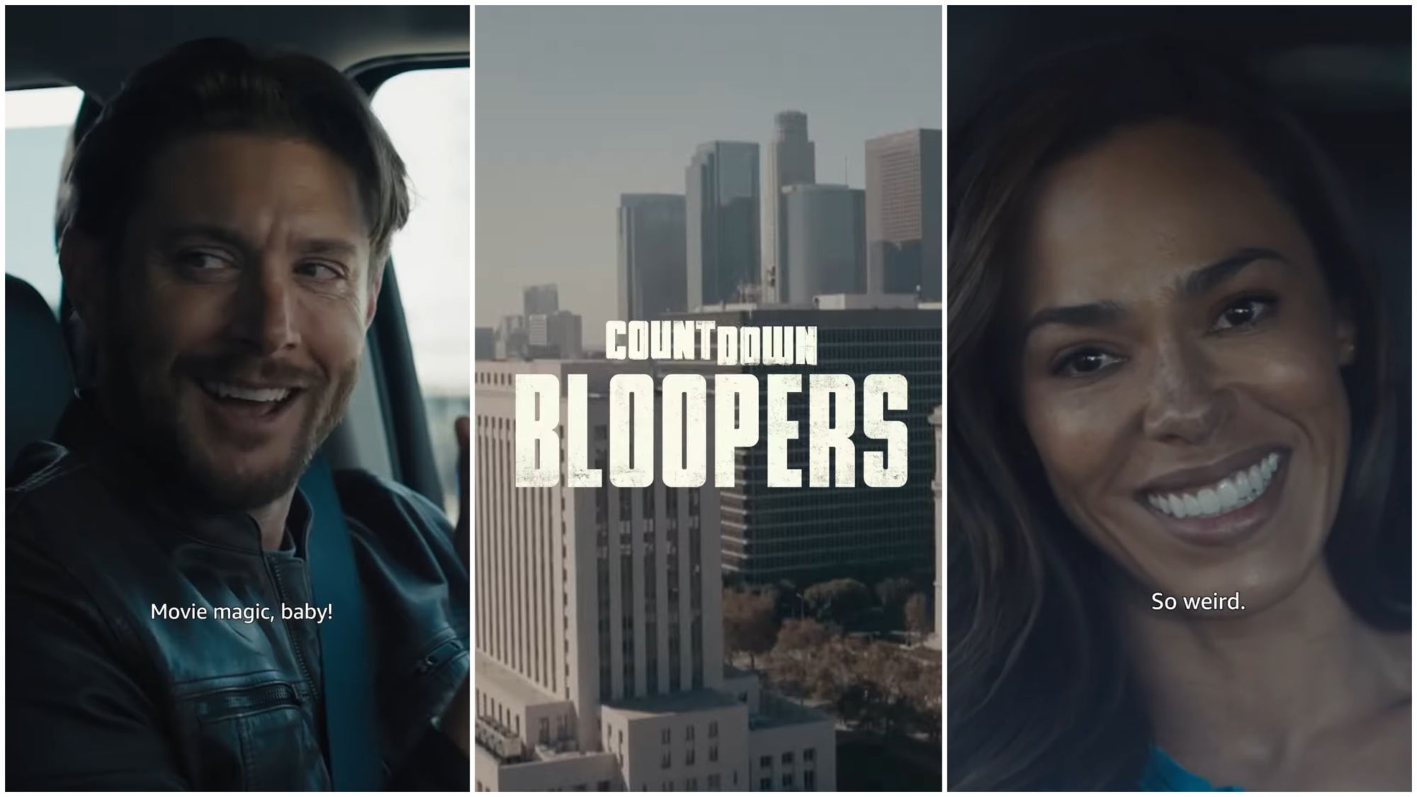 Countdown Bloopers Spotlight Jensen Ackles, Jessica Camacho & More
