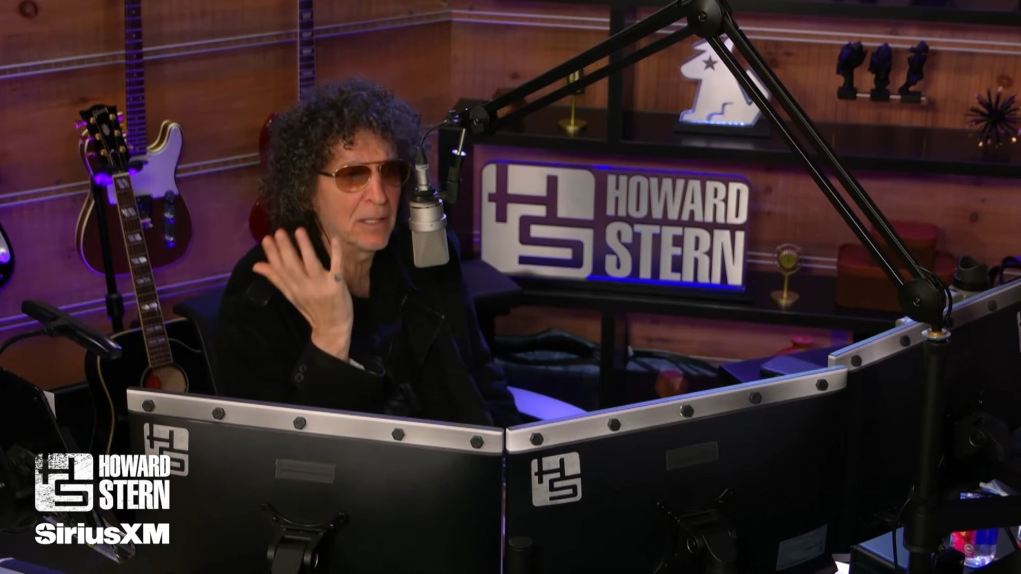 SiriusXM "Confident We’ll Get to the Right Place" with Howard Stern