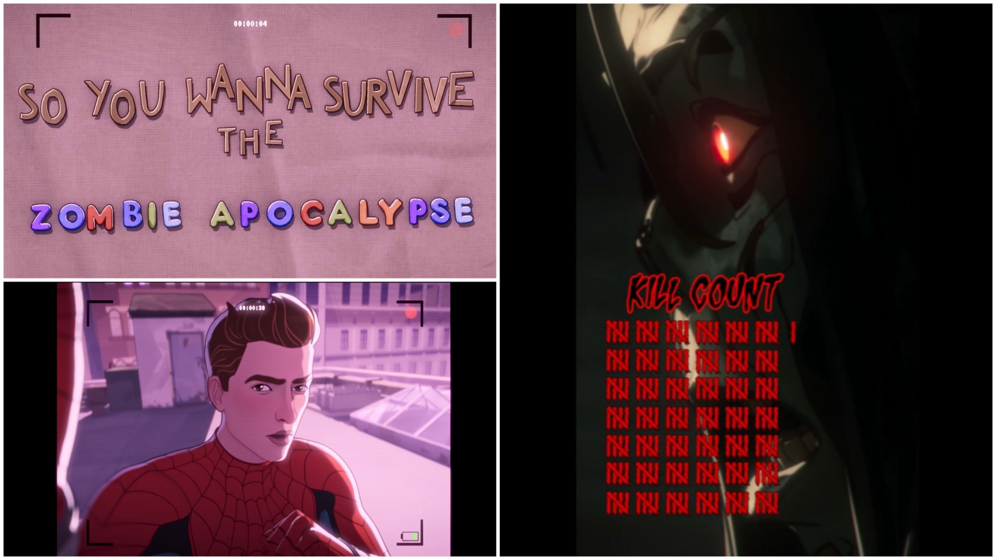 Marvel Zombies Is Keeping a Kill Count; Peter Parker Has Some Advice