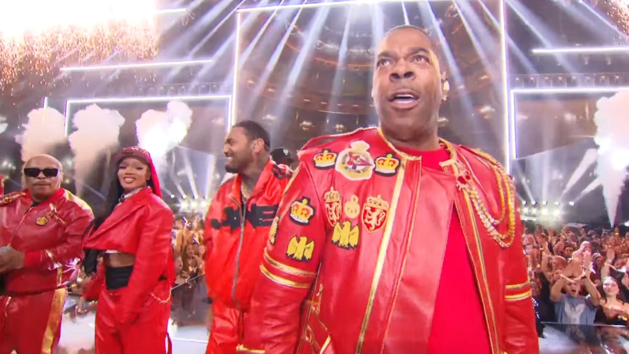 2025 MTV VMAs: Busta Rhymes Honors Visionary Award with Big Medley
