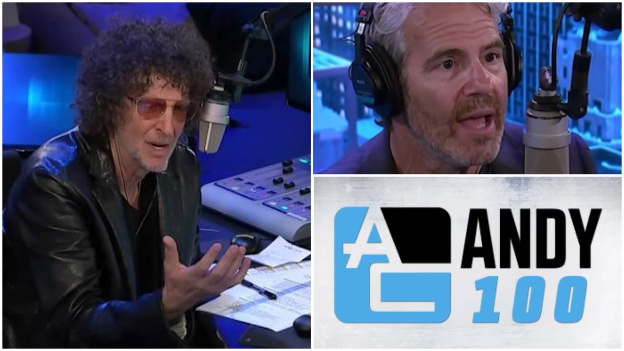 Howard Stern, Andy Cohen Prank Haters; Stern Offers SiriusXM Update