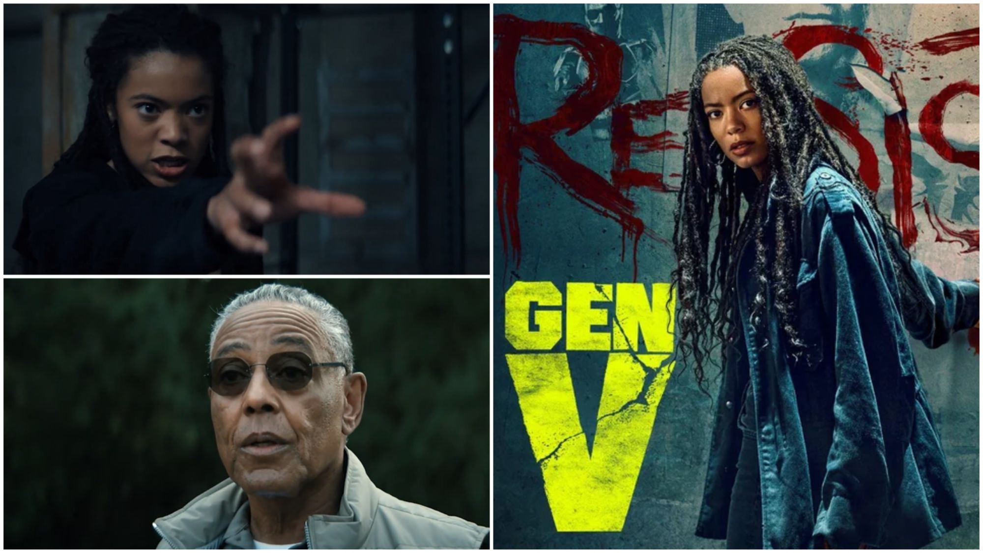 Gen V Season 2 Teaser: Stan Edgar Would Like a Word or Two with Marie