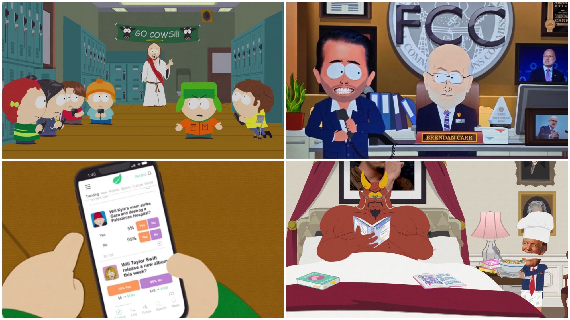 South Park S27E05 Thoughts: FCC, Trump/JD Vance, Israel/Gaza & More