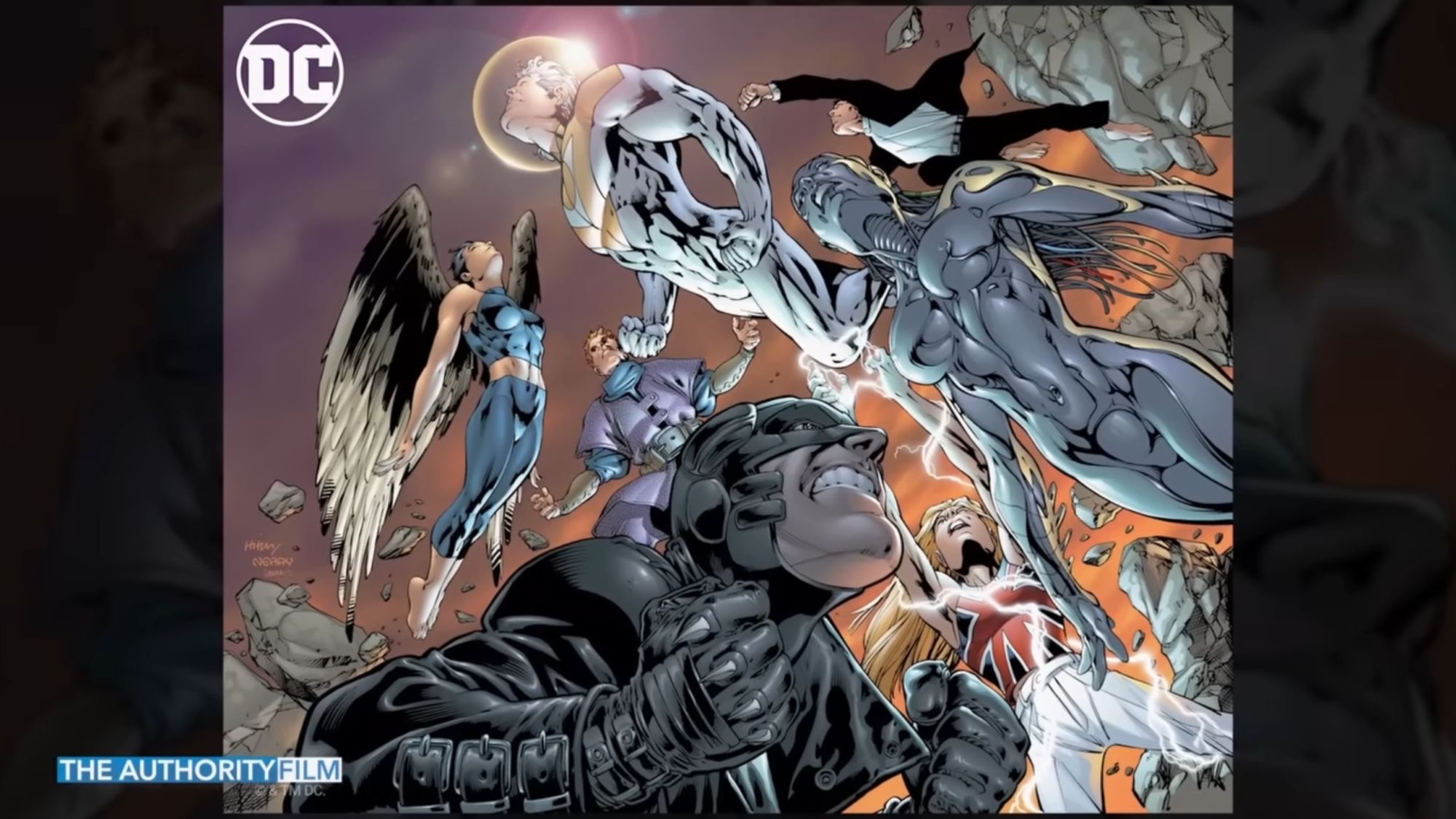The Authority: Will DC Studios Shift From Film to Series Adaptation?
