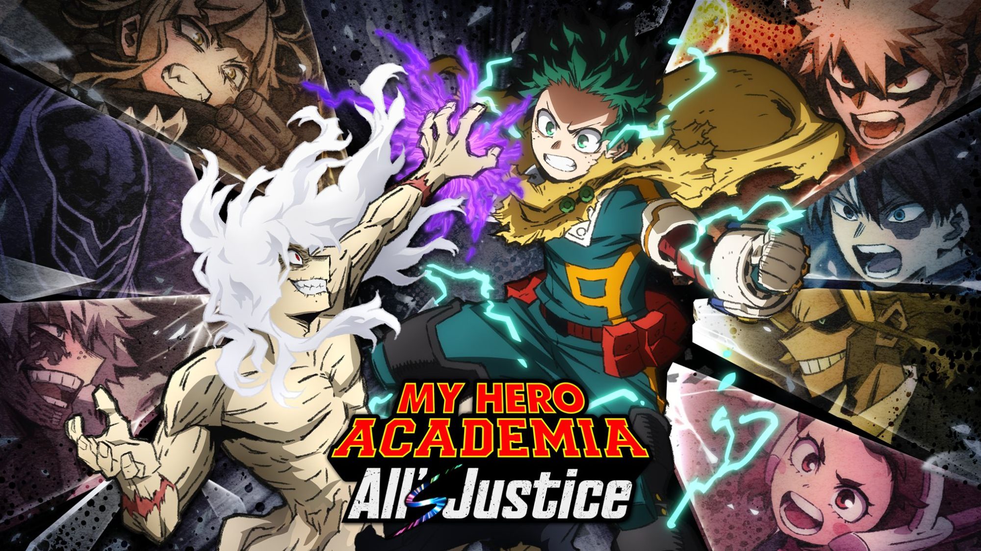 My Hero Academia: All's Justice Releases Opening Cinematic