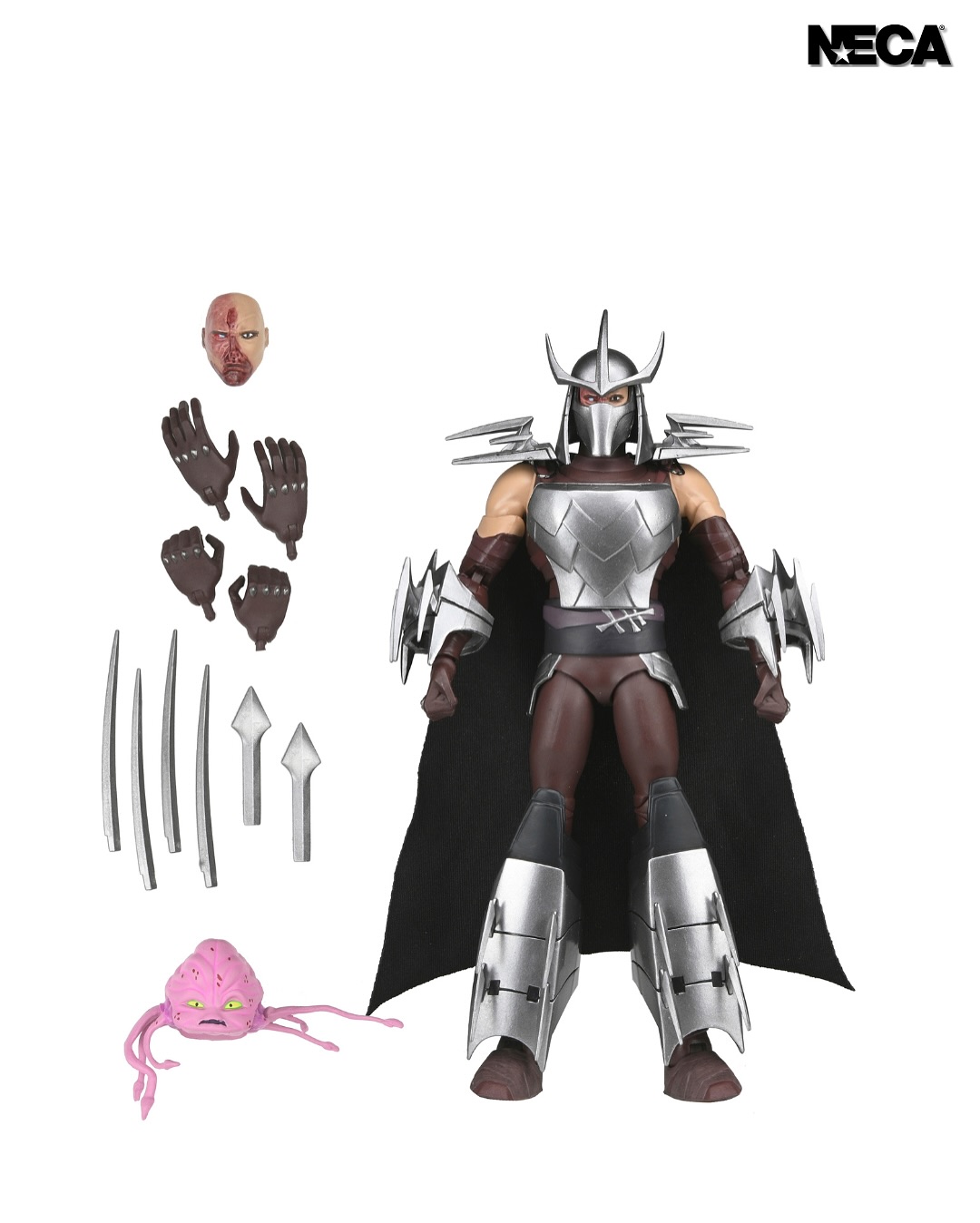 Watch Out for Shredder with NECA’s New Line of TMNT (2012) Figures