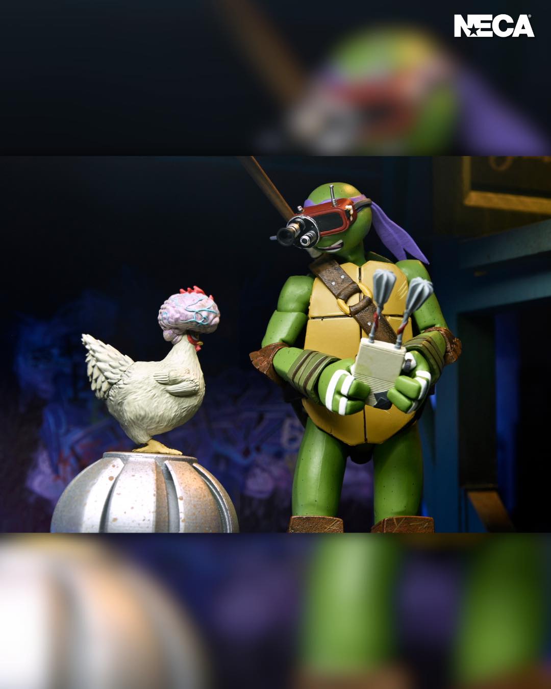 Donatello Arrives with NECA’s New TMNT 2012 Animated Figures