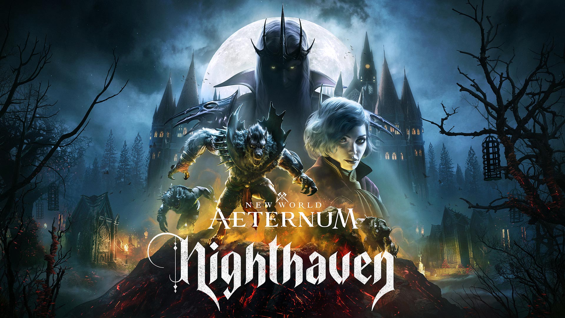 New World: Aeternum Reveals Season 10: Nighthaven Details