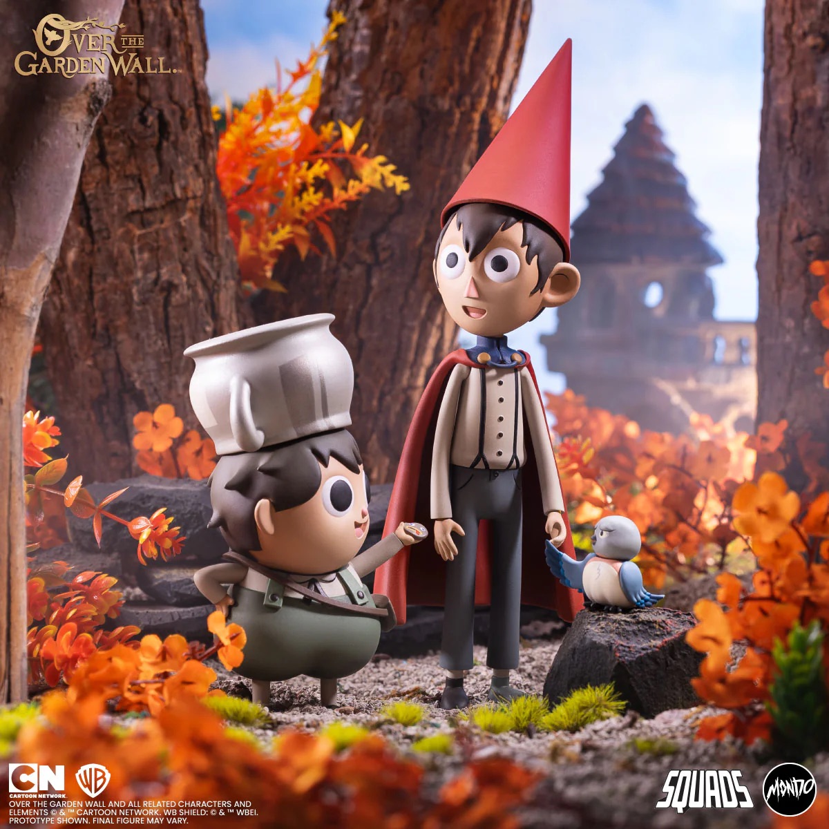 Over the Garden Wall Chapter 1 Figures Coming Soon from Mondo