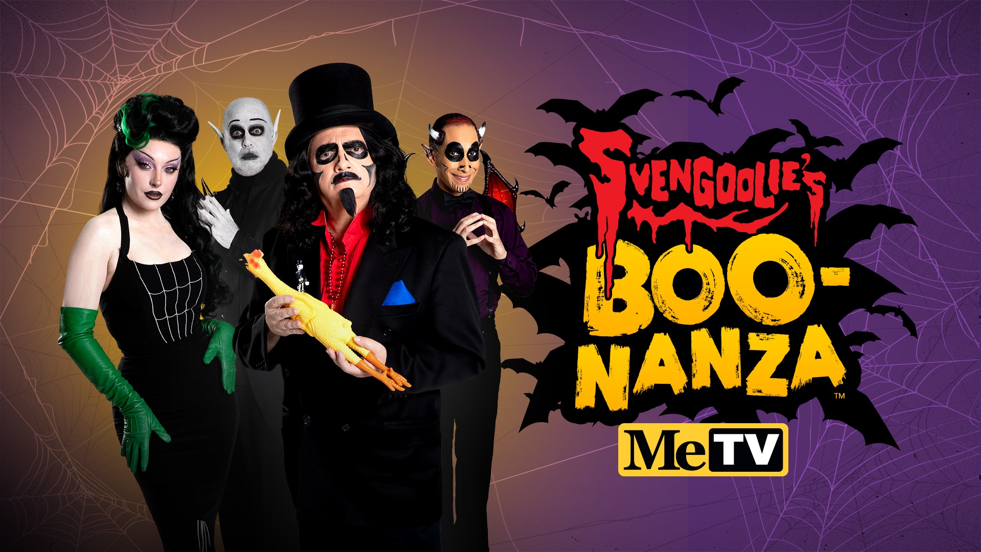 Svengoolie's BOO-Nanza 2025: New Svengoolie Double Features & More!