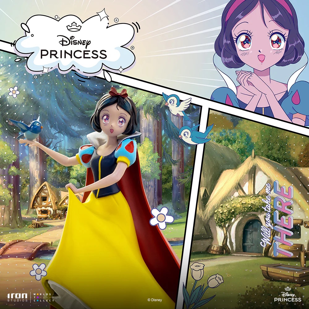 Snow White Arrives with New Iron Studios Disney's Princess Statue