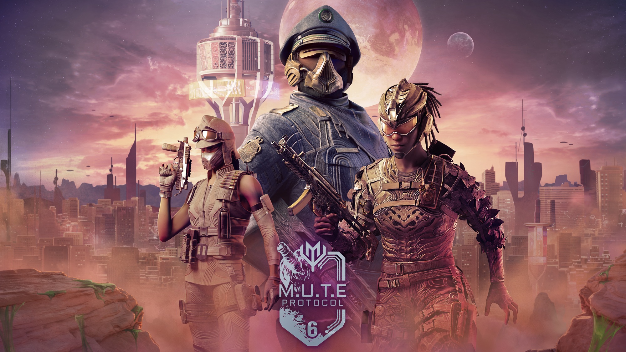 Rainbow Six Siege X: M.U.T.E Protocol: Flesh & Metal Is Live