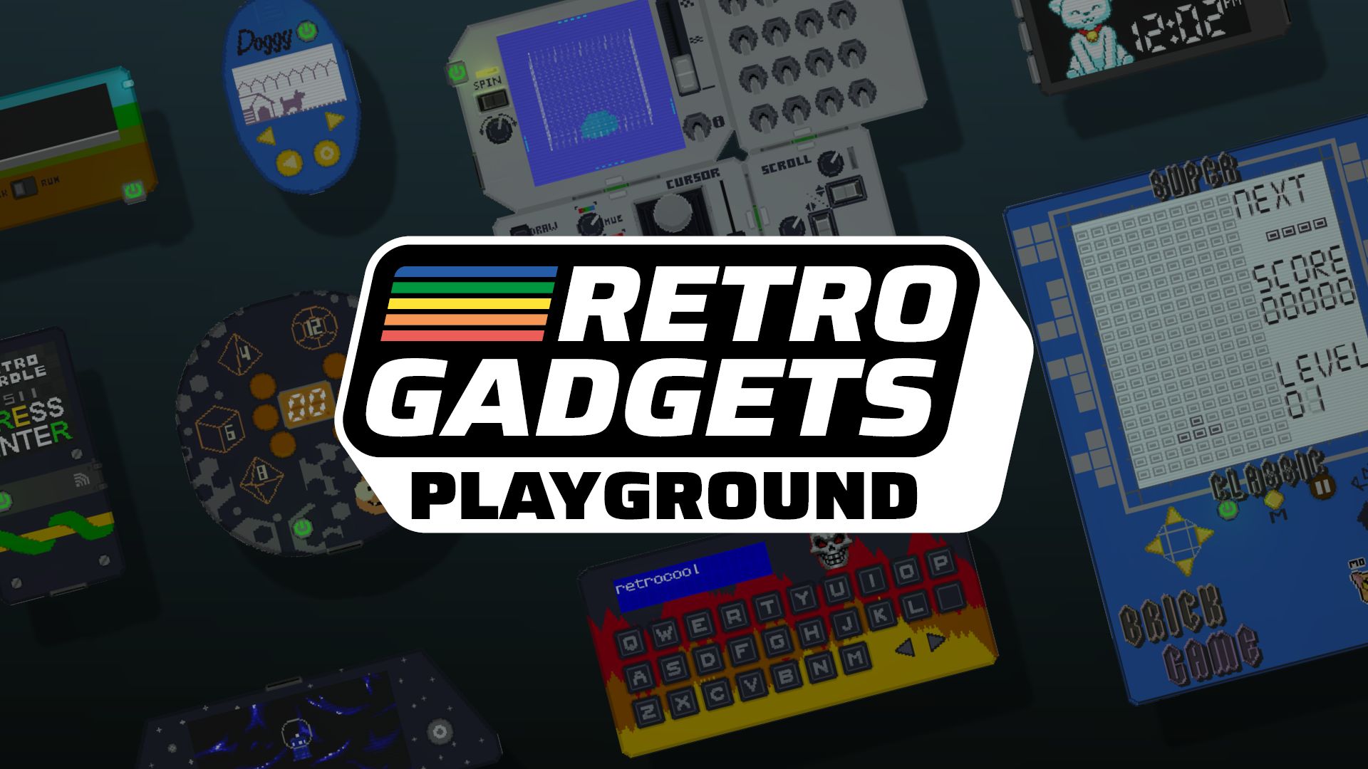 Retro Gadgets Playground Confirmed For Mid-September Release
