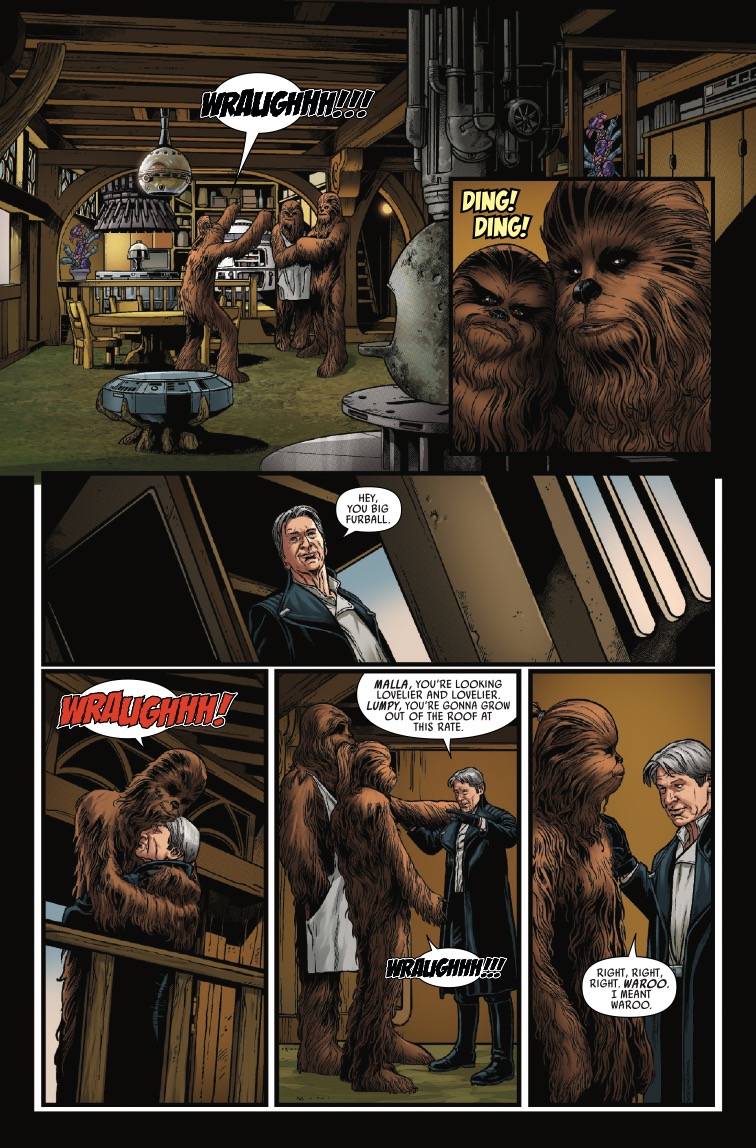 Star Wars: Han Solo - Hunt for the Falcon #1 Preview: Solo Search Saga