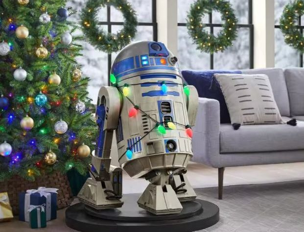R2-D2 Arrives with New Holiday Star Wars x Home Depot Animatronic