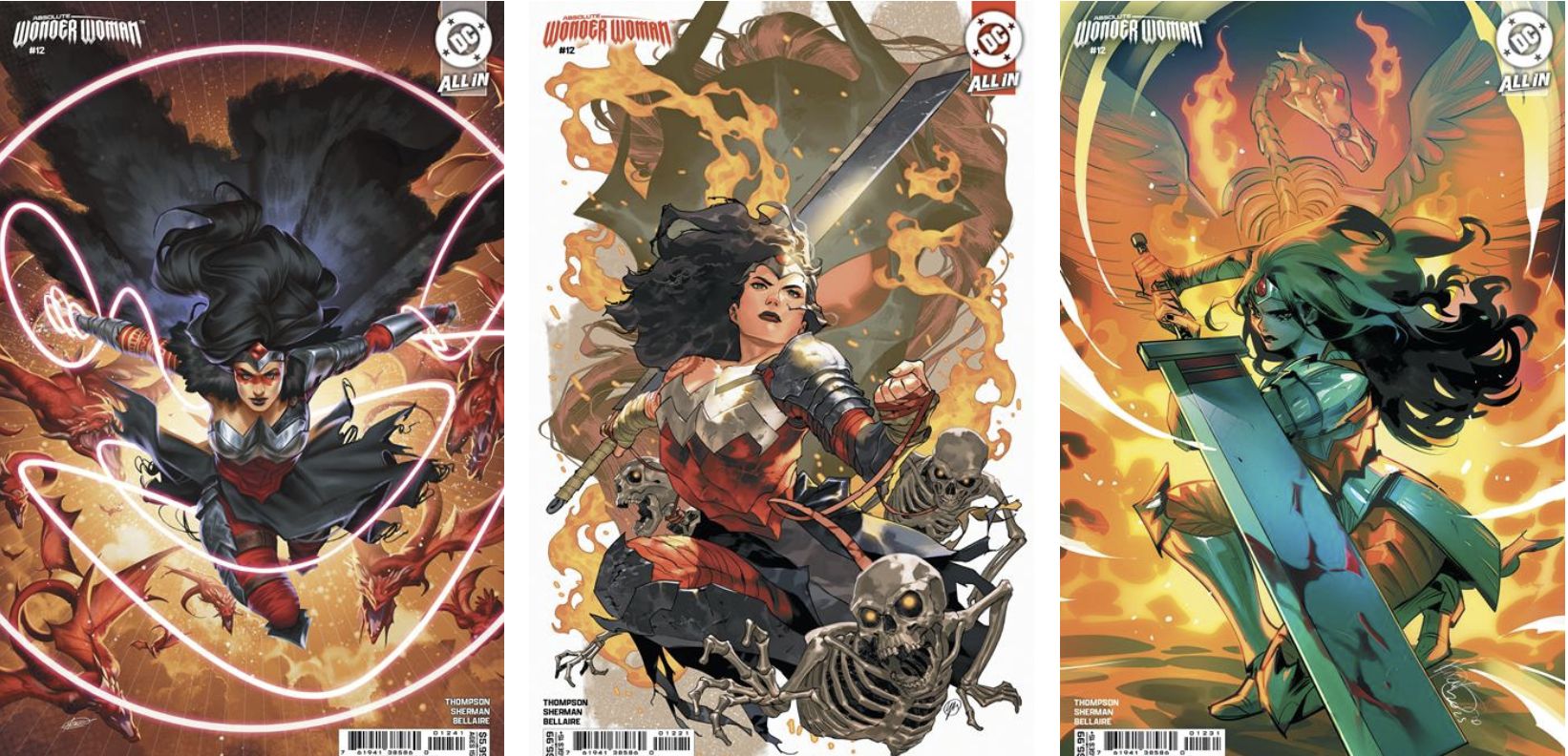 Absolute Wonder Woman #12 Gets Absolute Debut You've Been Waiting For