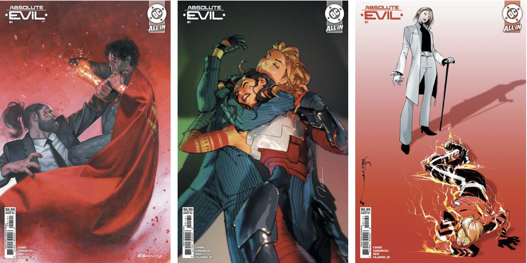 The Absolute Justice League in The Daily LITG, 27th of September, 2025