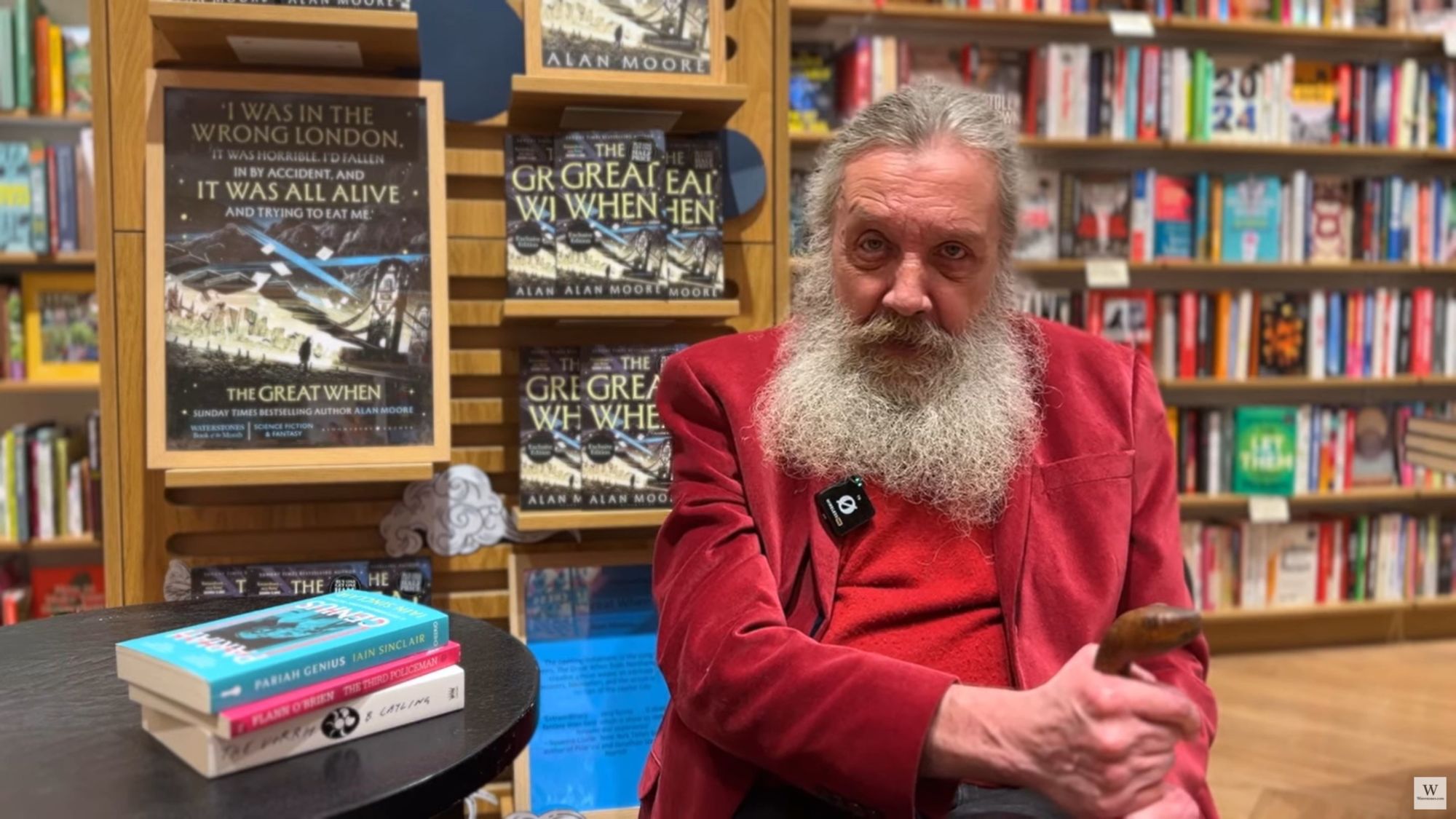 Alan Moore Talks Of His Inspiration For Long London & The Great When