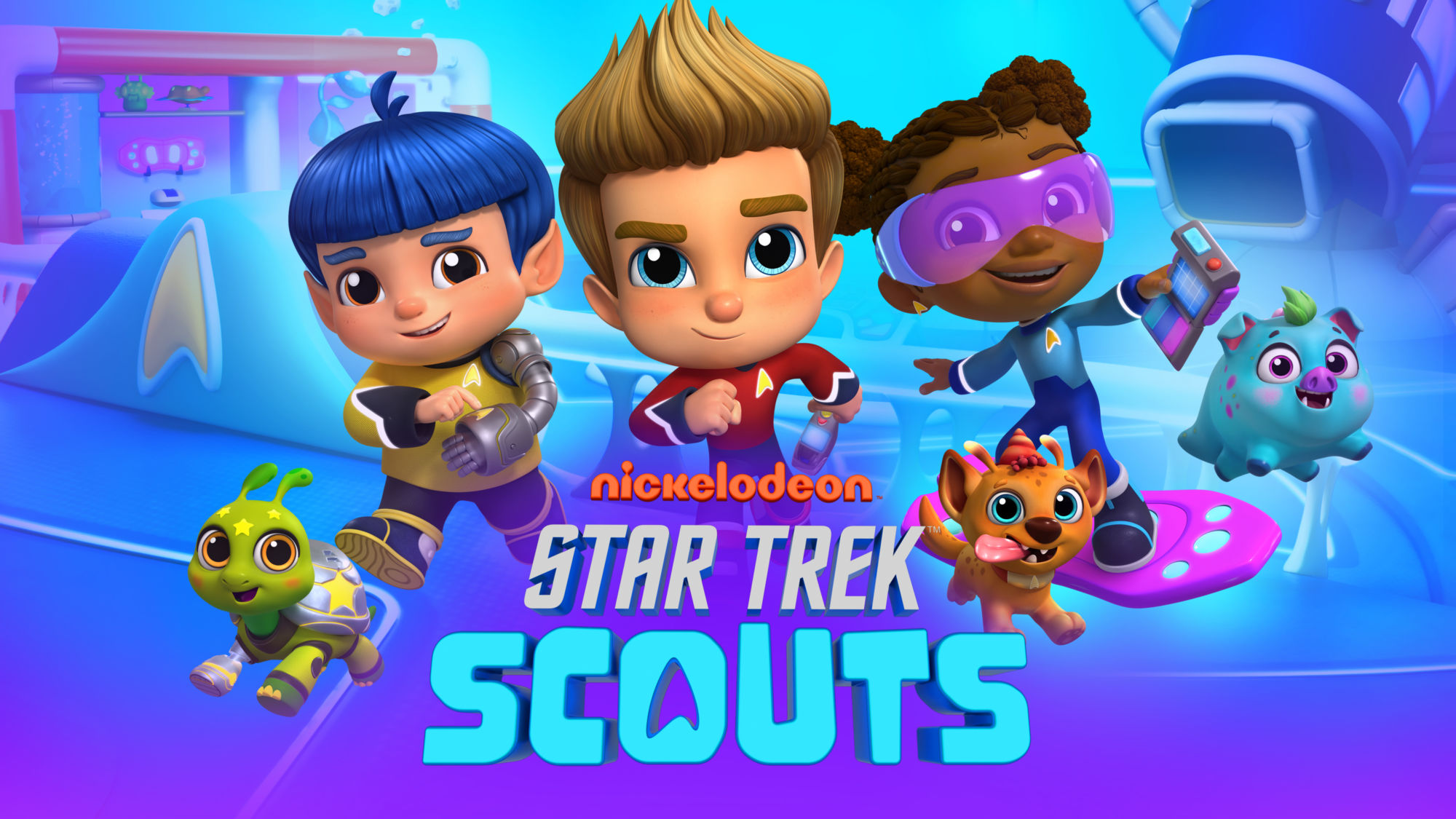 Star Trek Day Brings Launch of New "Scouts" YouTube Animated Series