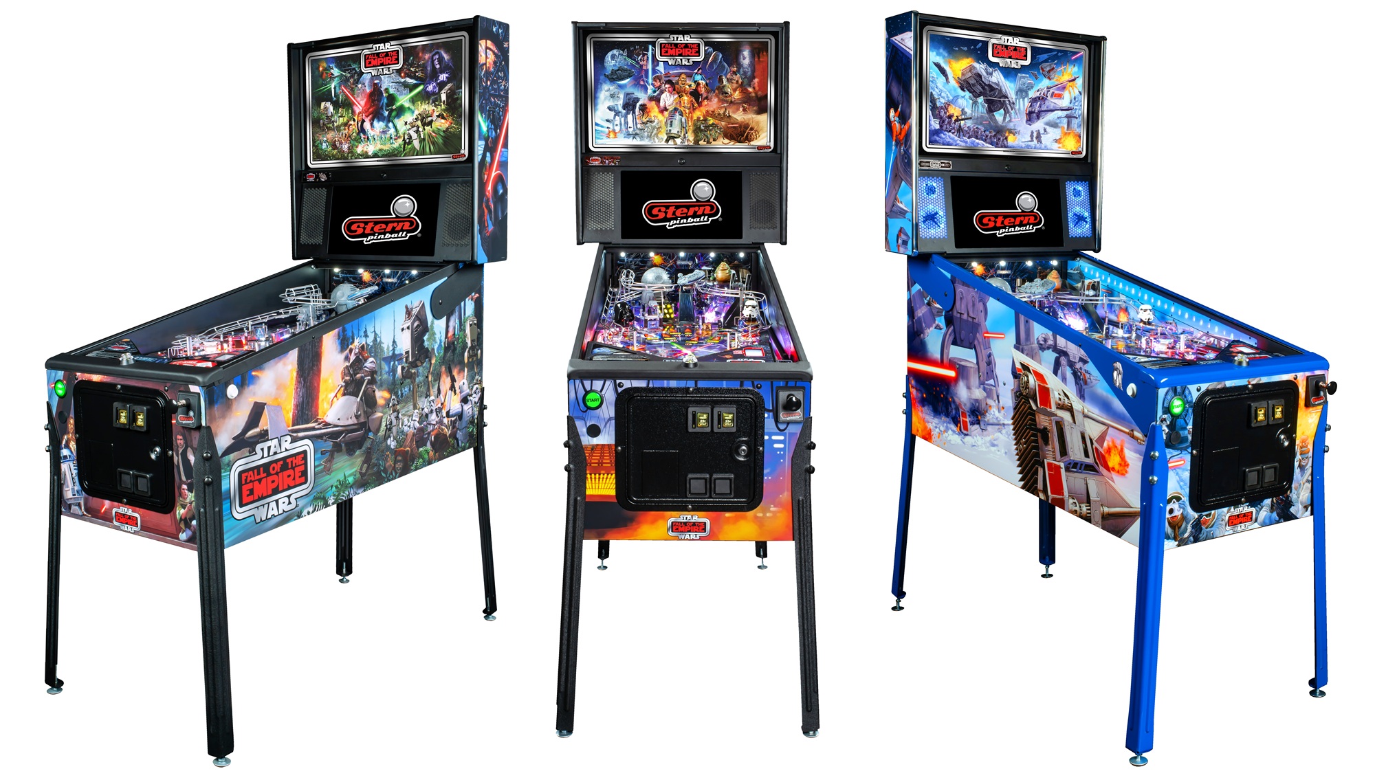 Stern Pinball Reveals Star Wars: Fall Of The Empire