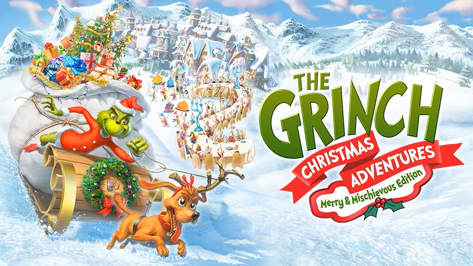 The Grinch: Christmas Adventures Reveals Merry & Mischievous Edition