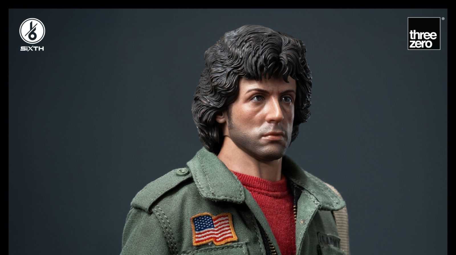 Threezero Debuts New Rambo: First Blood 1/6 Field Jacket Figure