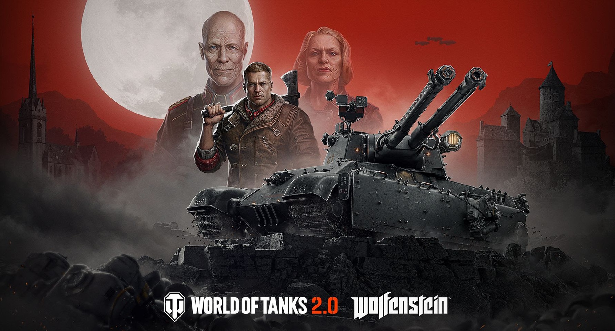 World Of Tanks Launches New Wolfenstein Collaboration