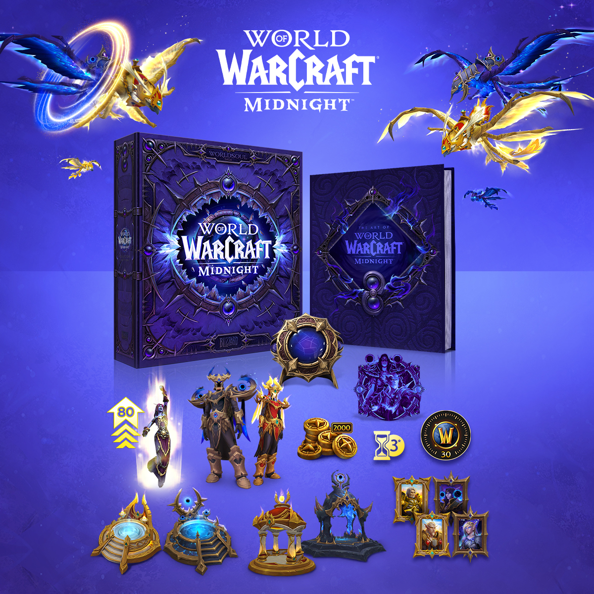 World of Warcraft: Midnight Collector’s Edition Revealed