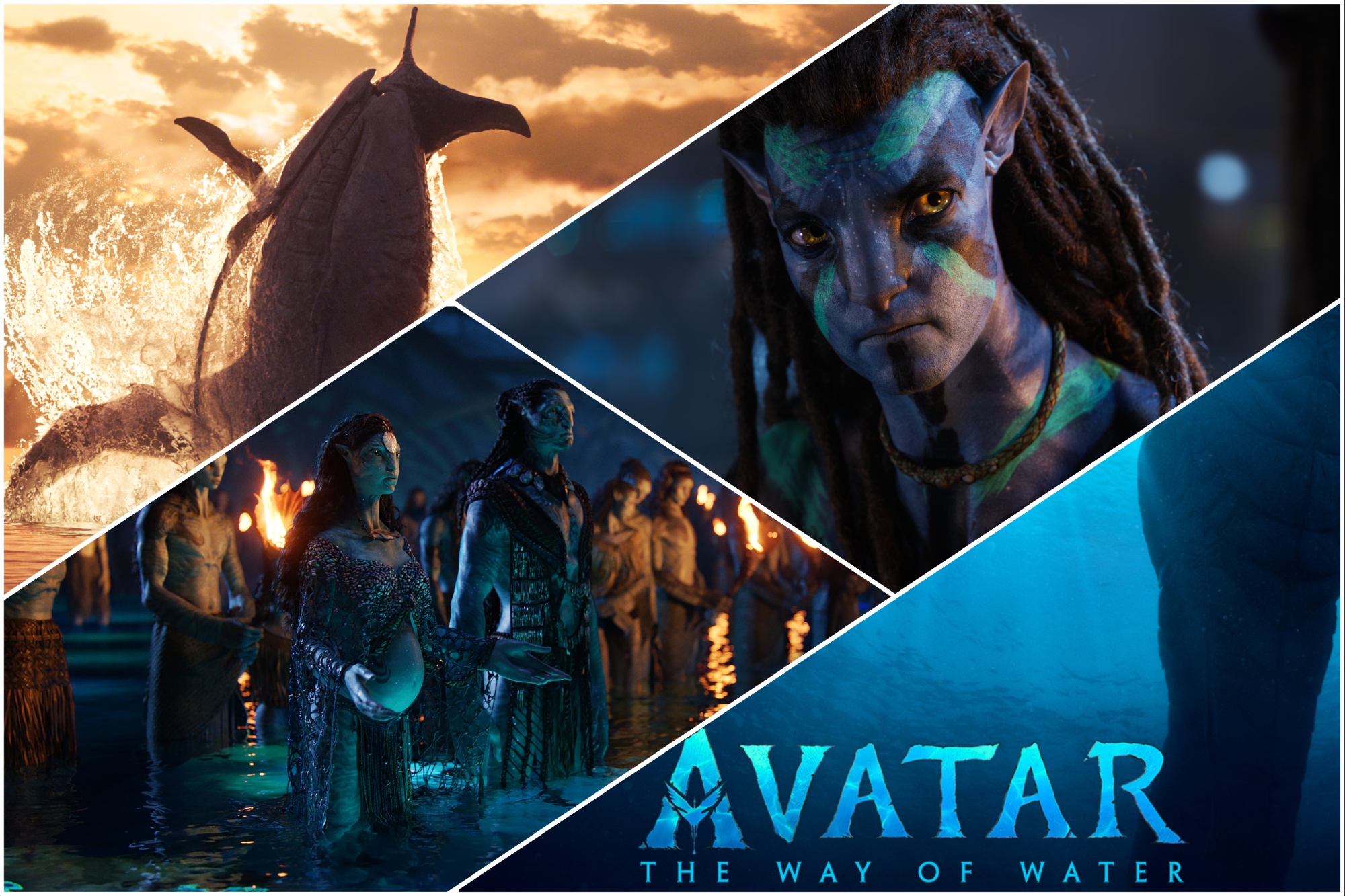Avatar: The Way of Water Re-Release - Tickets On Sale, 5 New Posters