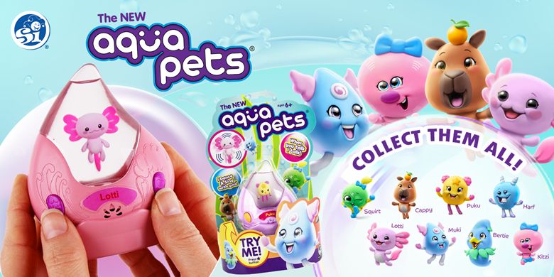 Aqua Pets Are Back as Super Impulse Announces Their Revival