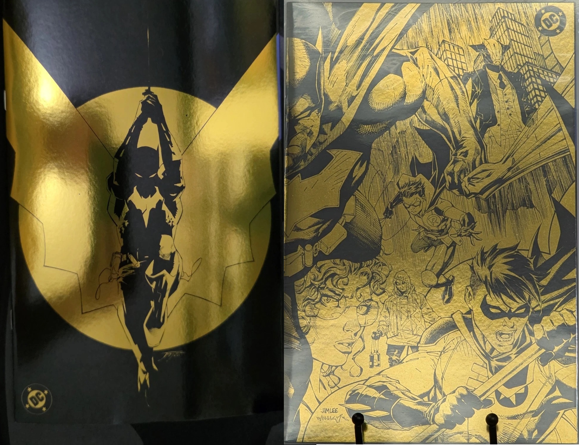 A Batman #1 Blind Bag Gold Variant Cover Sells For $1300 On eBay