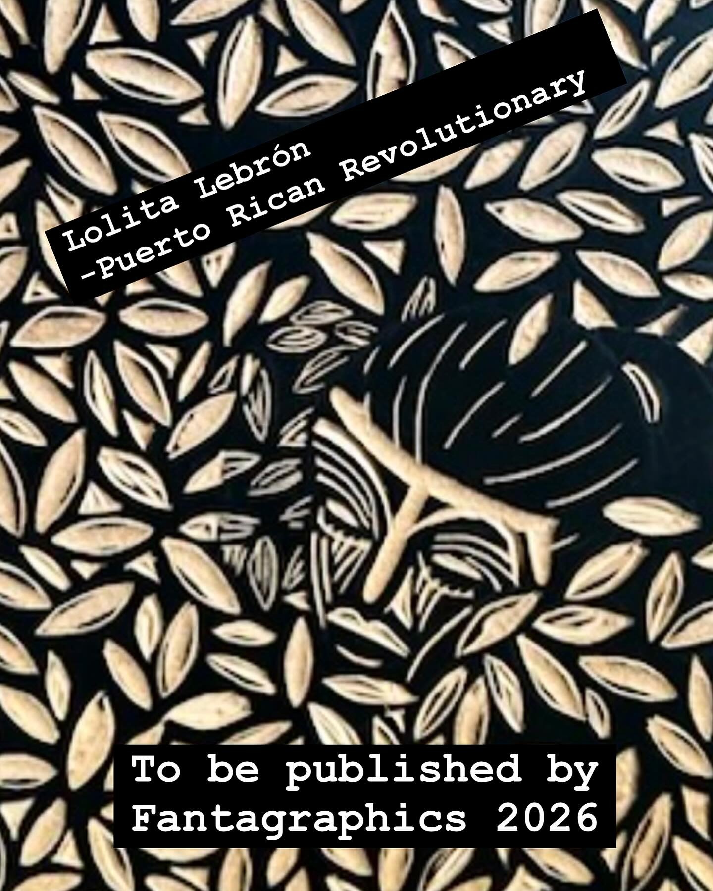 Fantagraphics To Publish John Vasquez Mejias’ Lolita Lebrón Woodcut