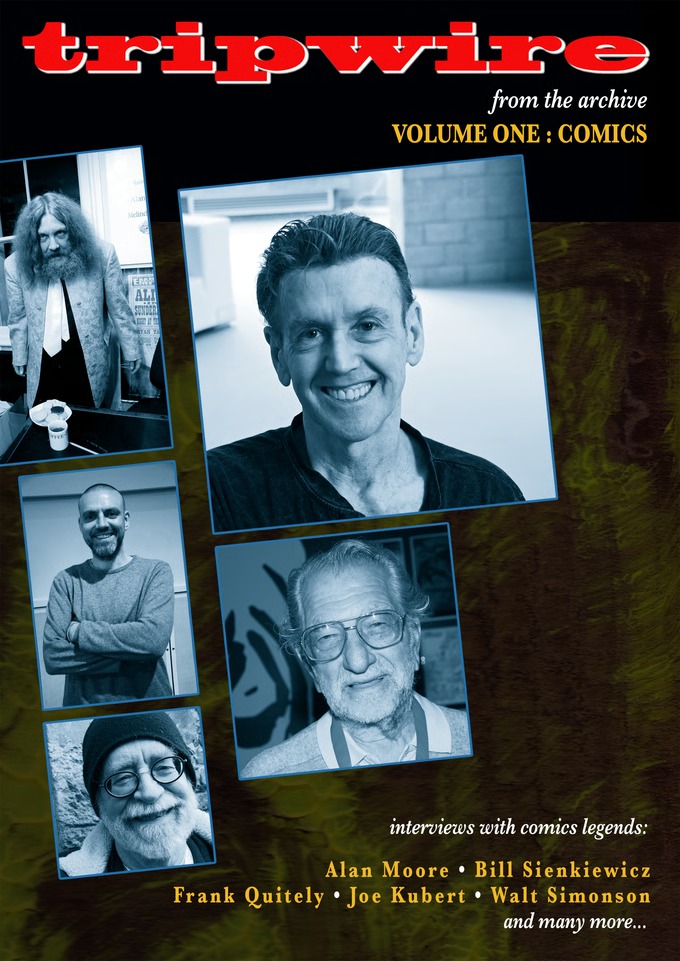 Tripwire Comics Archive Includes A "New" Interview With Harlan Ellison