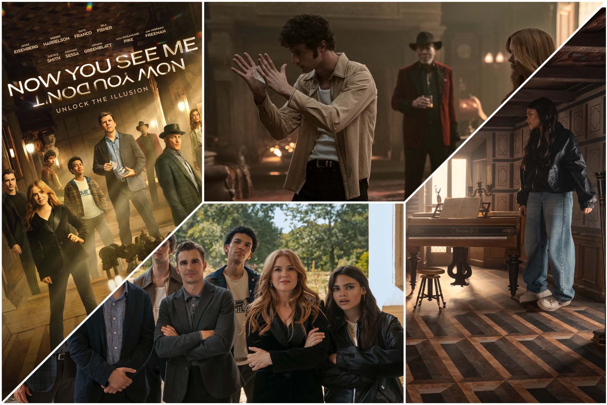 Now You See Me: Now You Don't - New Poster And Clip Released