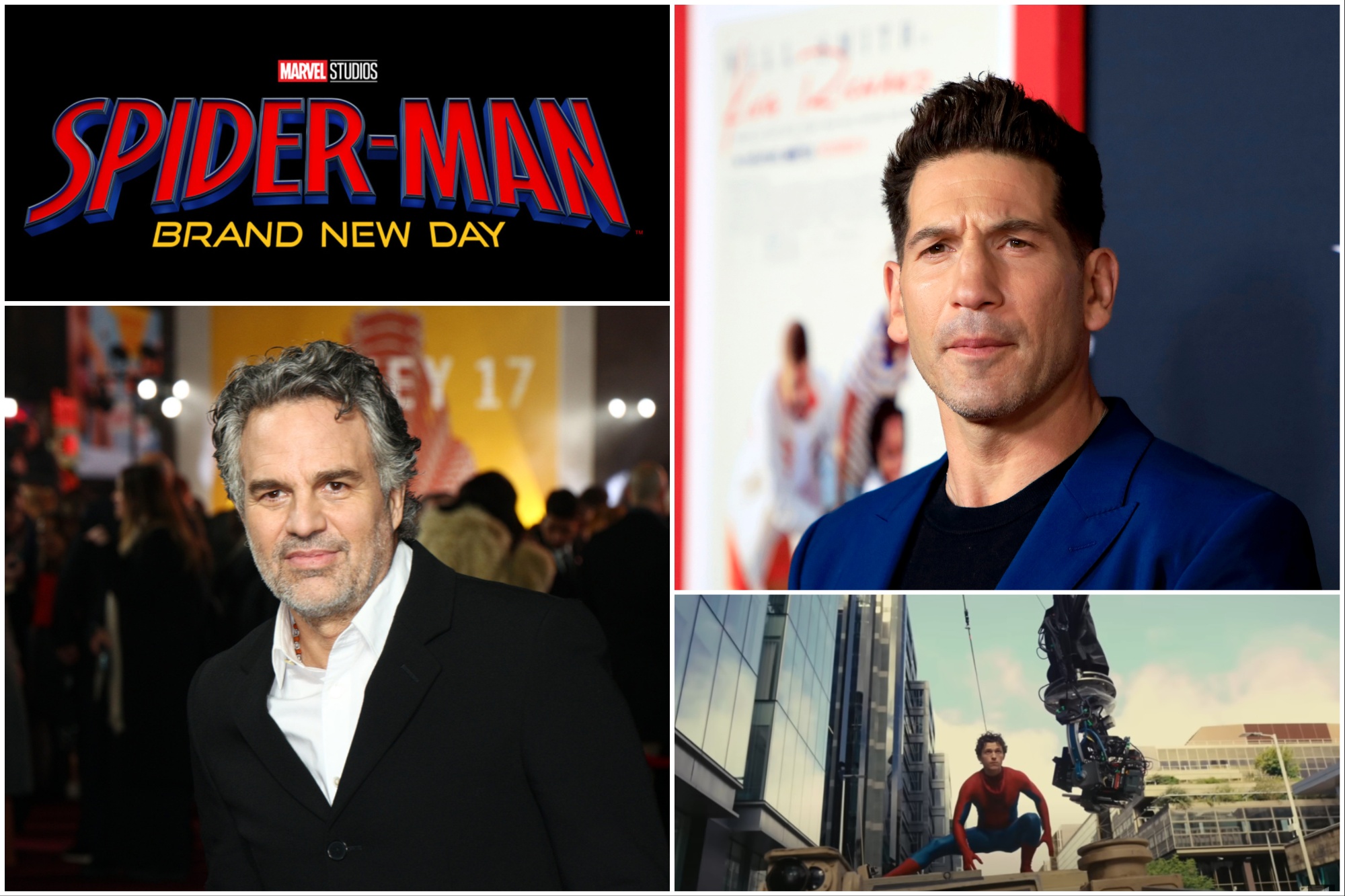 Spider-Man: Brand New Day Mark Ruffalo Is Excited To Meet Jon Bernthal
