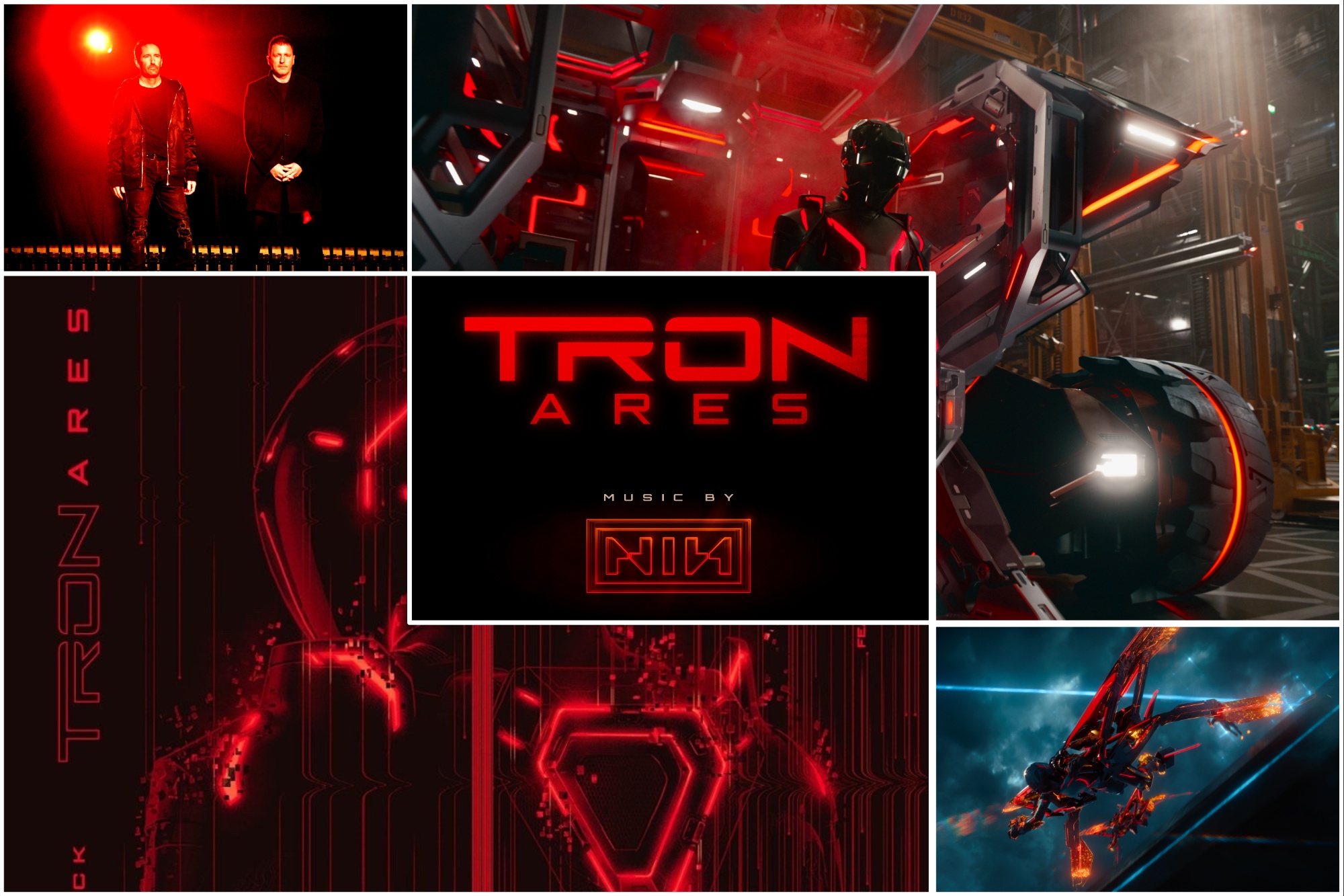 TRON: Ares Original Motion Picture Soundtrack Released