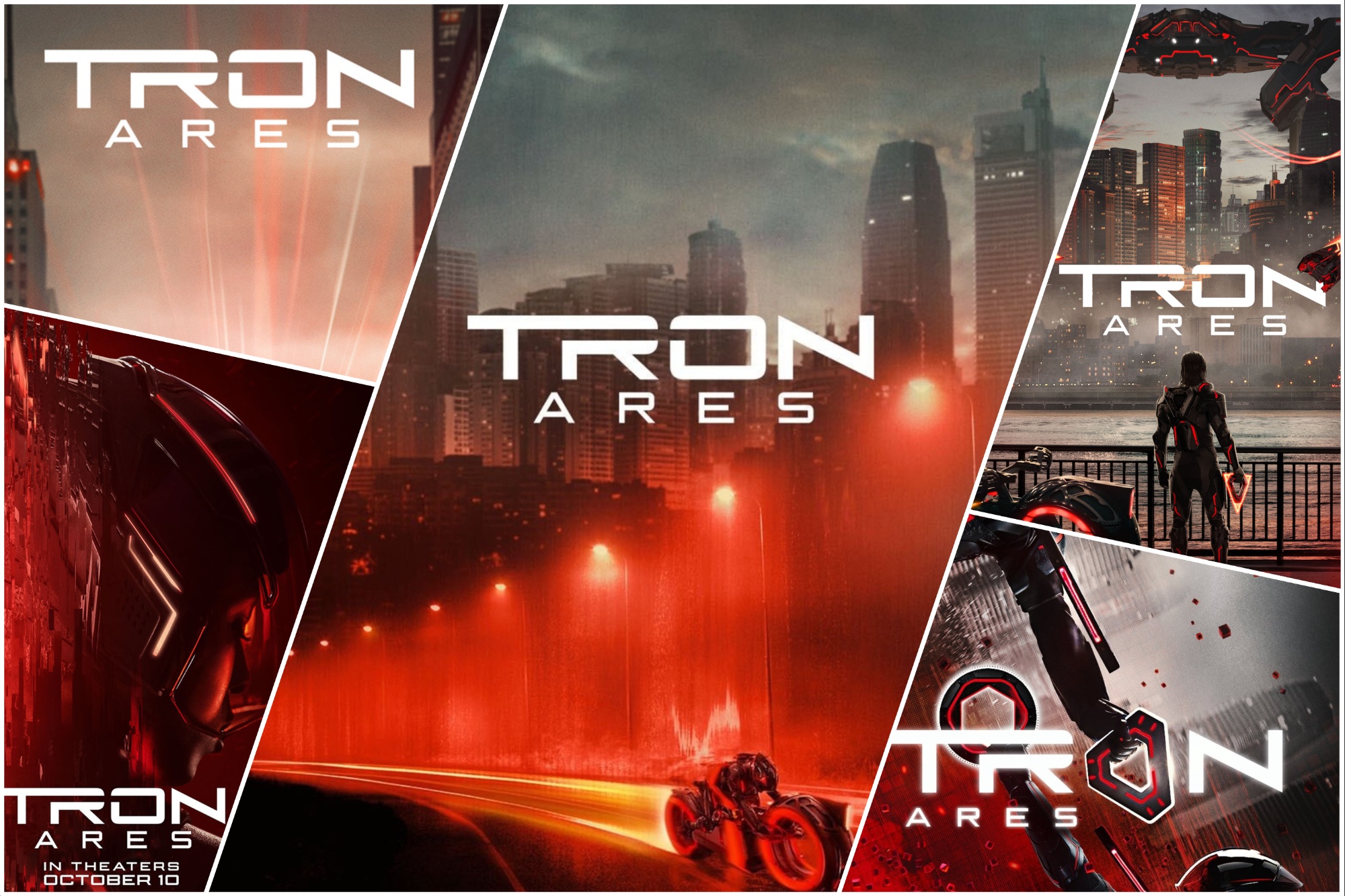 TRON: Ares - Tickets On Sale, Featurette, TV Spot, NIN MV, Posters